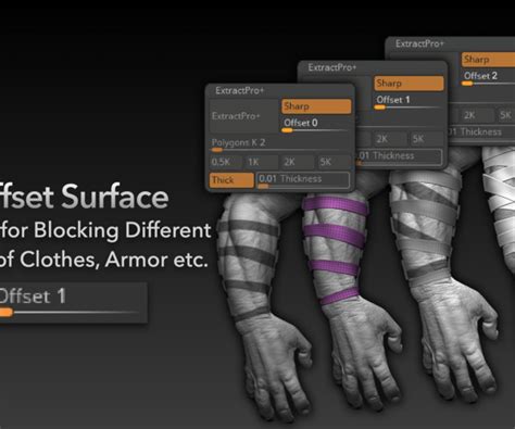 Artstation Zbrush Plugin Extract Pro Resources