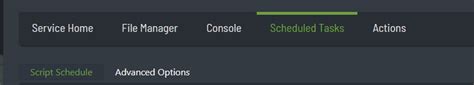 Scheduled Restart Streamline Servers