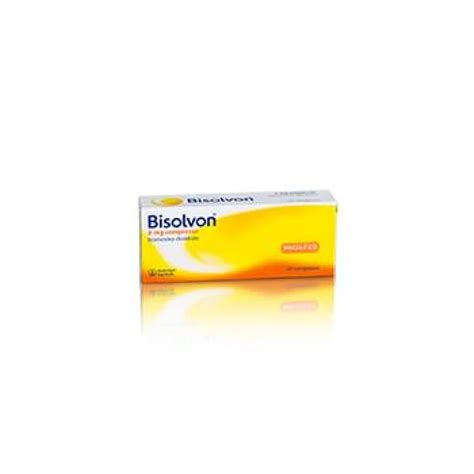 Bisolvon 8 Mg 20 Compresse