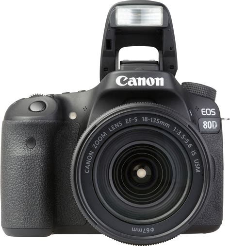 CANON EOS 80D + EF-S 18-55MM 1:3.5-5.6 IS STM: Opiniones y precios | OCU