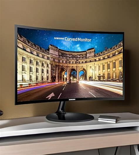 Monitor Curvo Samsung Fhd Wt Promo Es