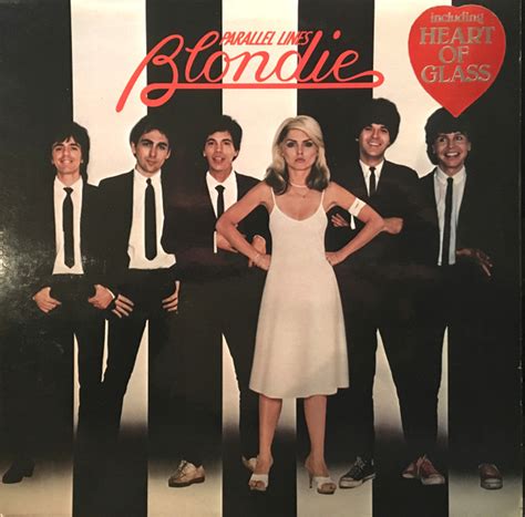 Blondie Parallel Lines Vinyl Lp Album Stereo 1978 R9847809