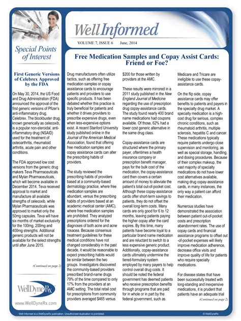 Fillable Online Free Medication Samples And Copay Assist Cards Fax Email Print Pdffiller