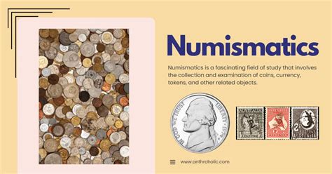 Numismatics Anthroholic