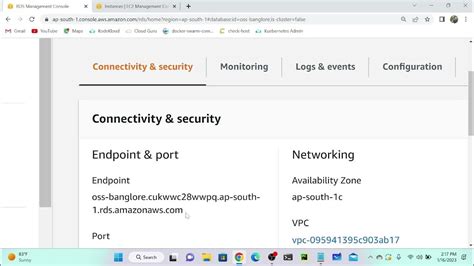 Create Aws Rds And Connect Through Phpmyadmin Connect Rds Through Cli
