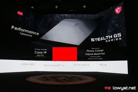 Msi Gives Sneak Peek Of New Intel Th Generation Laptops Announced At Ces Lowyat Net