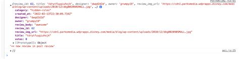 javascript react post request to api does not show image that user