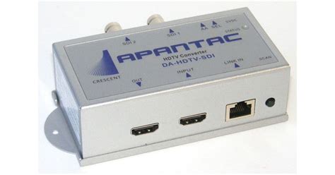 Apantac DP To SDI Converter DA HDTV SDI DP B H Photo Video