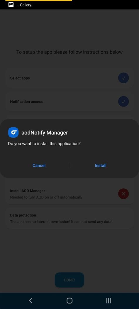 Add A Blinking Notification Light To Samsungs Always On Display On