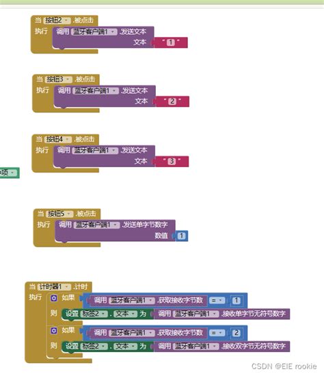 mit app inventor2使用（制作简易蓝牙app） 用mit制作app大作品 csdn博客