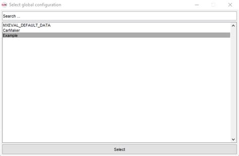 Global Configurations