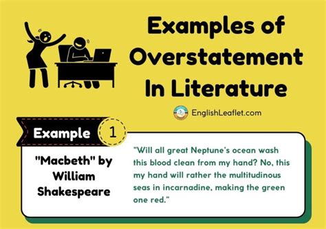 Overstatement In Literature 6 Examples And Functions Englishleaflet