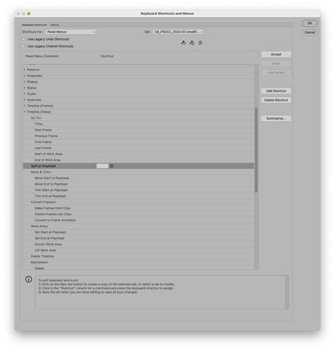 Solved Commandk Doesnt Split Clip At Playhead Adobe Community