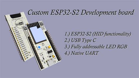ESP S Development Board Fabrication Files ONLY