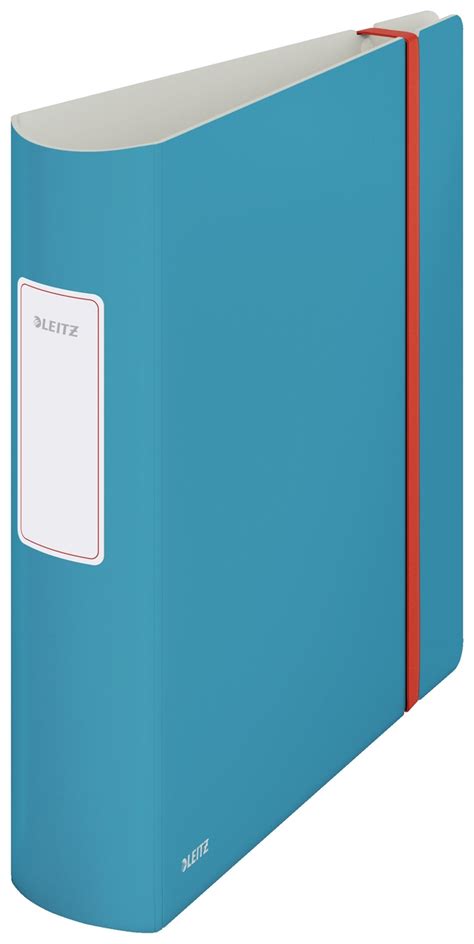 Leitz File Binder Cosy Active Pp A4 80mm Blue