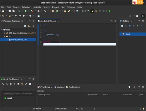 Theme Looks Broken Code Unreadable And Can T Change Theme Issue Spring Projects Sts