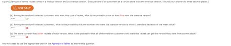 Solved A Among Ten Randomly Selected Customers Who Want