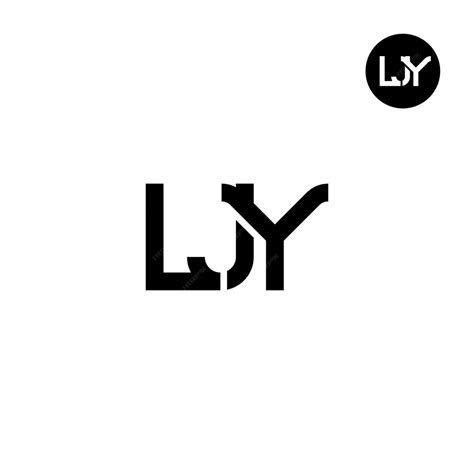 Premium Vector Ljy Logo Letter Monogram Design
