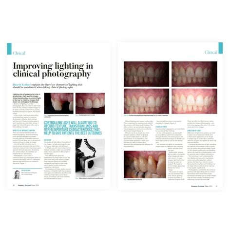 Dipesh Kothari On Linkedin New Article Out In This Months Dentistry Scotland Magazine