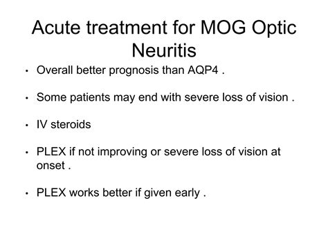 Update On Optic Neuritis And The Role Of Oct In Multiple Sclerosis Pptx