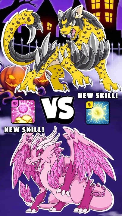 Tydonyx New Skill Vs Jaxaguar New Skill Battle 🤩🔥 In Dynamons World Dynamonsworld Ytshorts