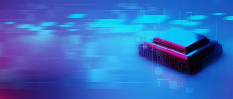 Premium Photo Microchip Brain Neural Of Ai Robot For High Technology Network Quantum Computer