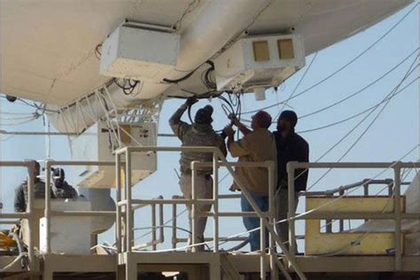 Persistent Threat Detection System Ptds Is A Large Helium Filled Lighter Than Air System