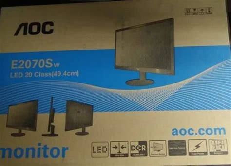 Aoc 20 Inches Led Monitor Model Name Number E2070SW At Best Price In New Delhi