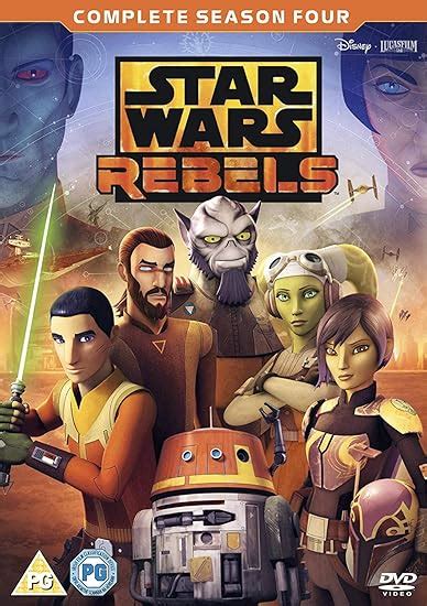 Star Wars Rebels Season 4 Uk Taylor Gray Dave Filoni