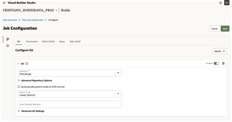 Deploy Oracle Flexcube On Oke