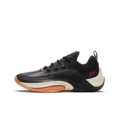 Donte Divincenzo X Anta Zap Instant 1 Black Orange