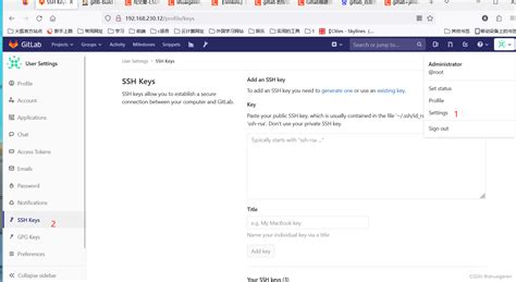 Jenkins gitlab基础版 jenkins pipeline git clone CSDN博客