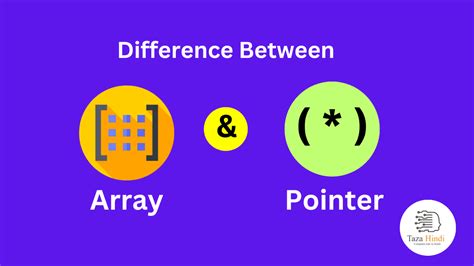 Difference Between Array And Pointer Latest News In Hindi Taza Hindi