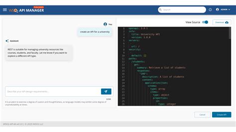 Create Apis With Ai Wso2 Api Manager Documentation
