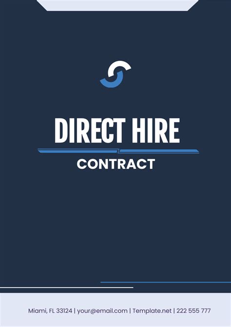Free Driver Contract Template To Edit Online