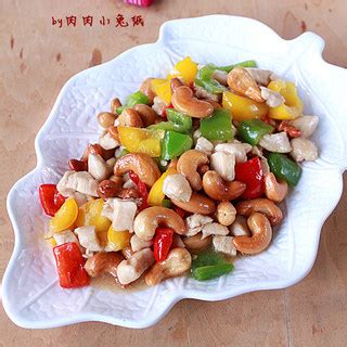 腰果鸡丁的做法腰果鸡丁怎么做菜谱美食天下
