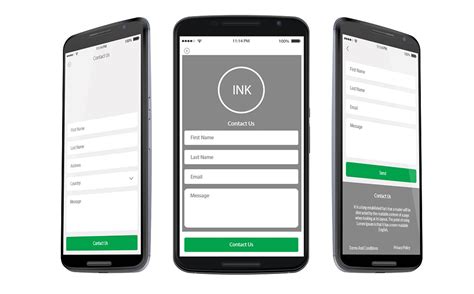 Modern Os App Ui Ppt Kit Powerpoint Template 75340