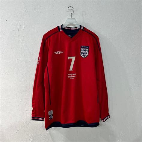 잉글랜드 02 03 베컴 긴팔유니폼 95 헬로마켓