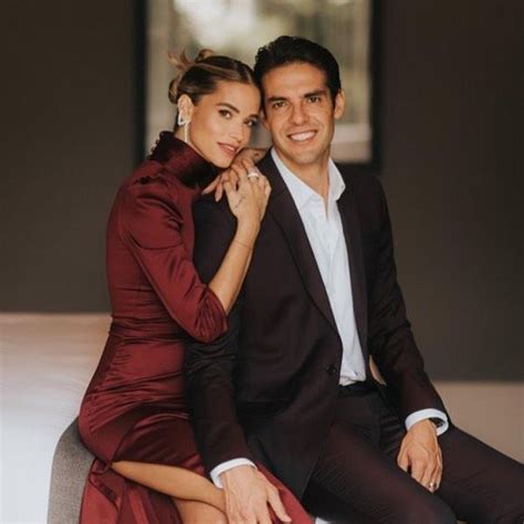 7 Potret Ricardo Kaka And Caroline Diaz Istri Baru Yang Jarang Tersorot