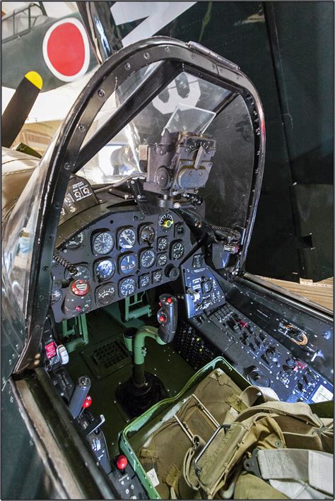 F4u Corsair Cockpit