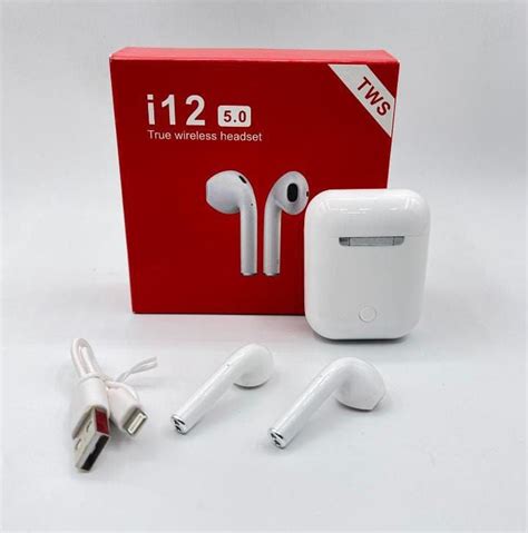 I12 Tws Bluetooth Truly Wireless Earbuds At 300 Piece Earbuds In Gurgaon ID 27046920812