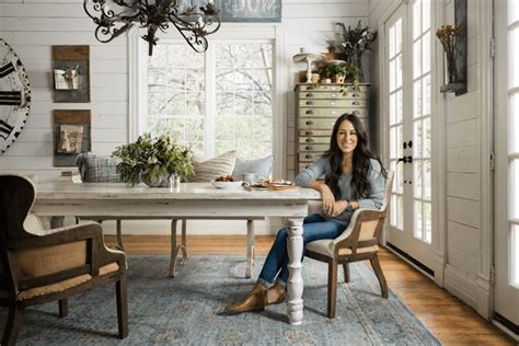 Interior Design Joanna Gaines Floral Centerpiece Idea 7 Best Interior