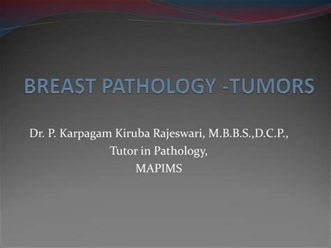 Sex Cord Stromal Tumors Pathology Pptx