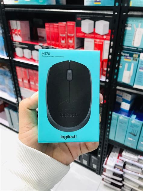 Logitech M170 Wireless Mouse Black Computers And Tech Parts And Accessories Mouse And Mousepads On