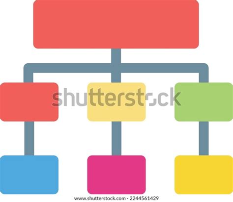 Flowchart Vector Illustration On Transparent Background Stock Vector Royalty Free
