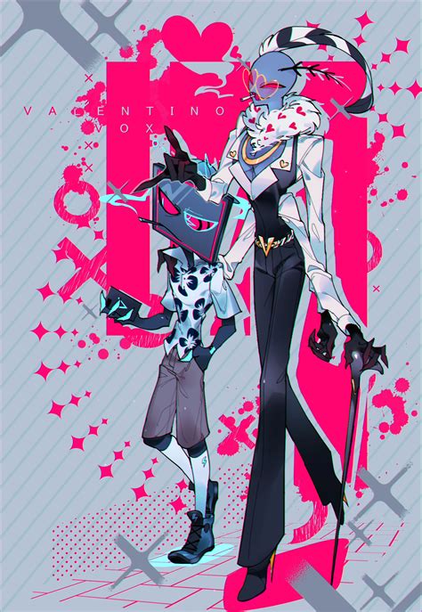 Ama0805 Valentino Hazbin Hotel Vox Hazbin Hotel Hazbin Hotel
