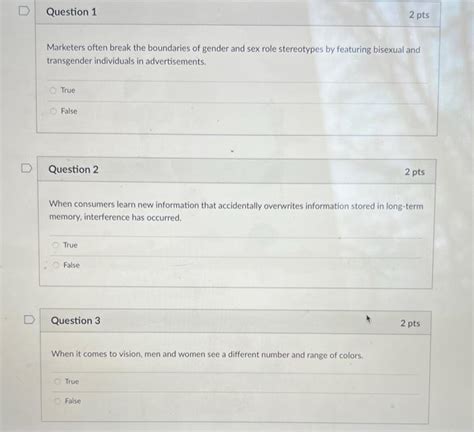 Solved Marketers Often Break The Boundaries Of Gender And