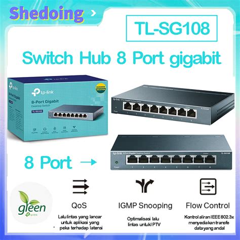 Jual Tp Link Tl Sg108 Desktop Switch Hub 8 Port 1000 Mbps Router Htb Gigabit 8 Port Modem Jual Tp Link Tl Sg108 Desktop Switch Hub 8 Port 1000 Mbps Router Htb Gigabit 8 Port Modem