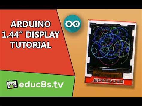 Arduino Tft Interfacing Basics Artofit
