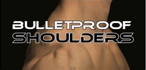 Shoulder Workout Tip Maximum Muscle Interaxion Exercise For Bulletproof Shoulders Athlean X